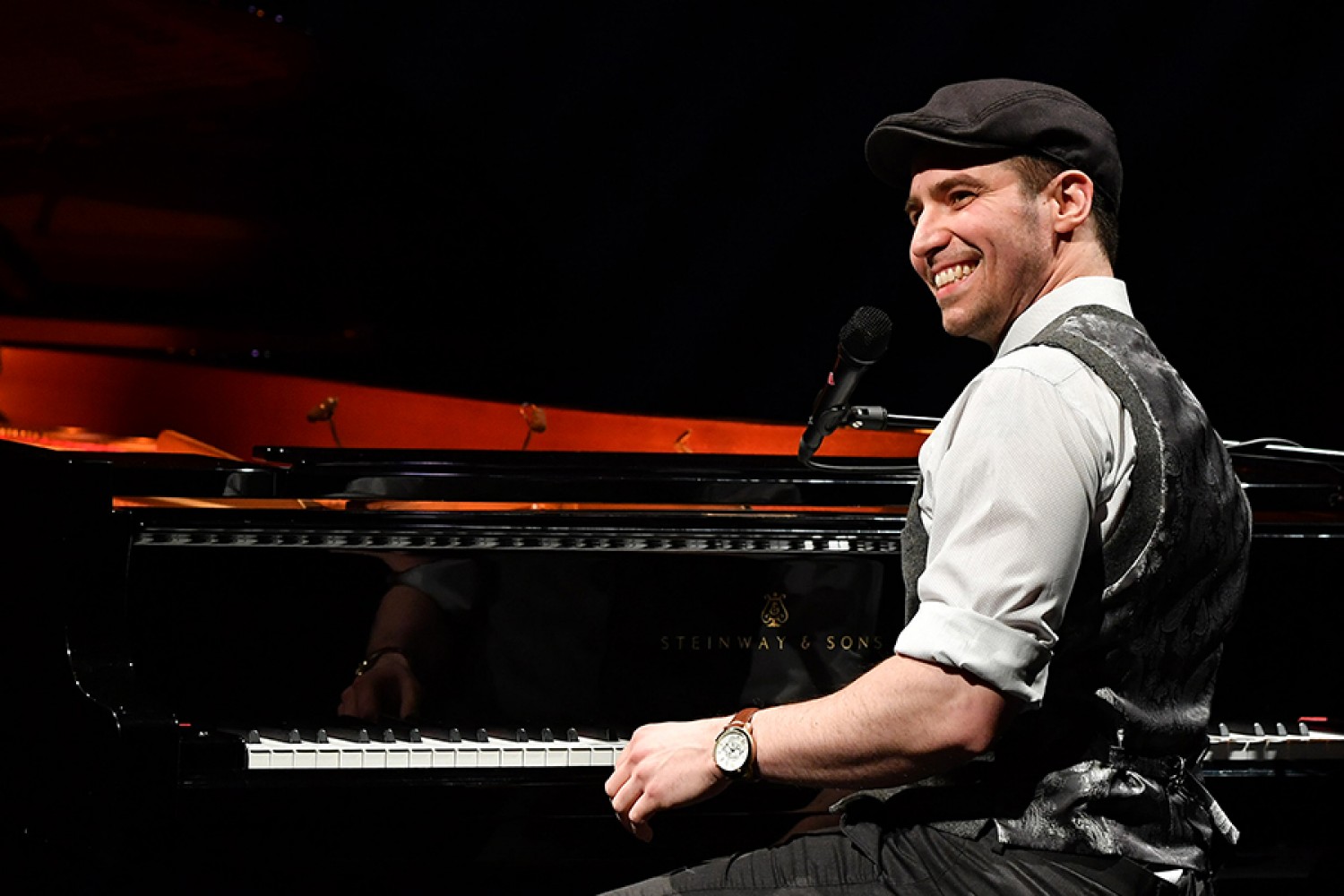 Arthur Migliazza - Boogie Woogie Piano|Show | The Lyric Theatre Arthur Migliazza - Boogie Woogie Piano|Show | The Lyric Theatre